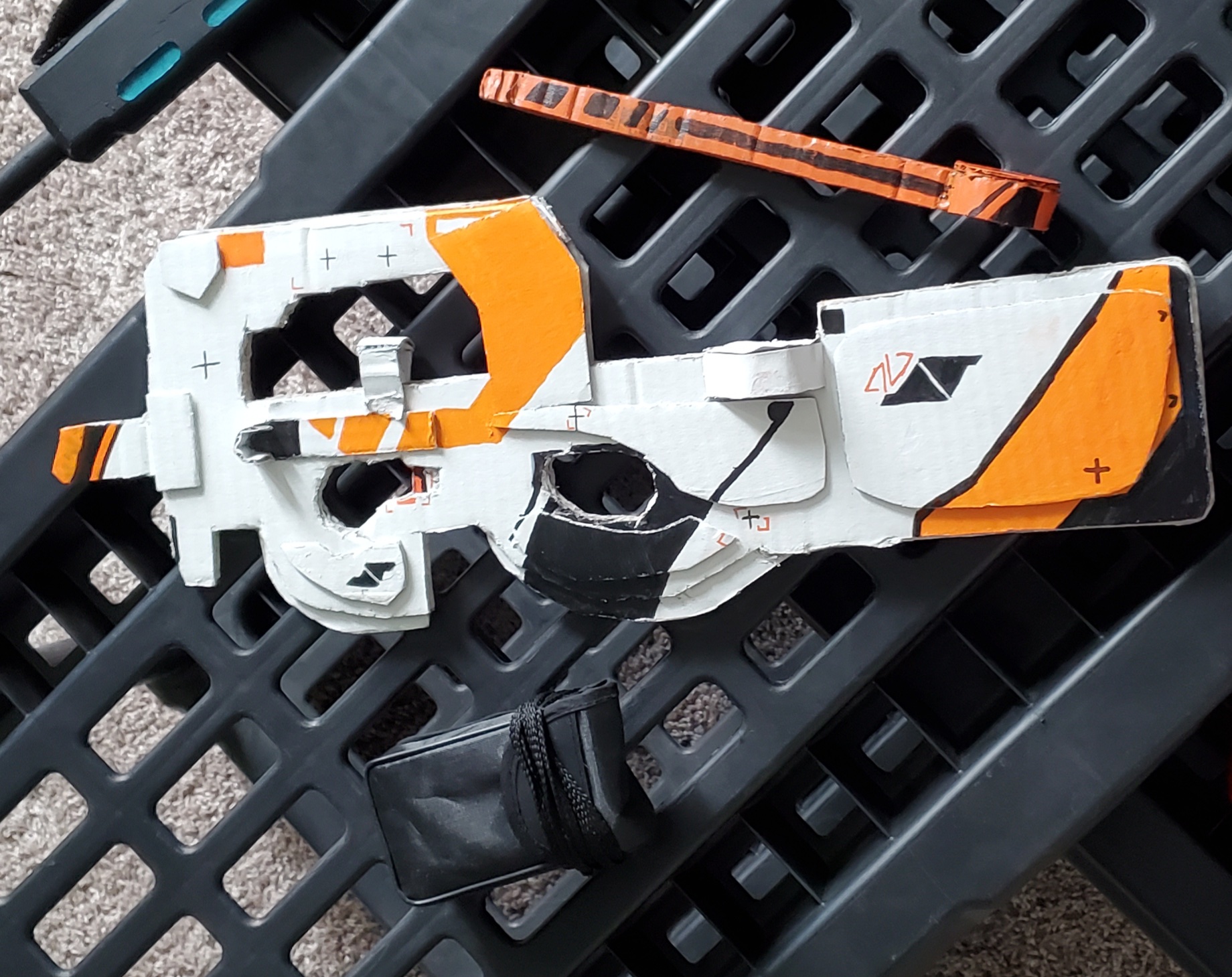 How To Make a Cardboard Gun – The Costume Kid