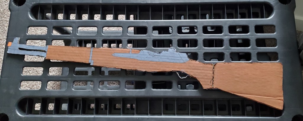 How To Make a Cardboard Gun – The Costume Kid