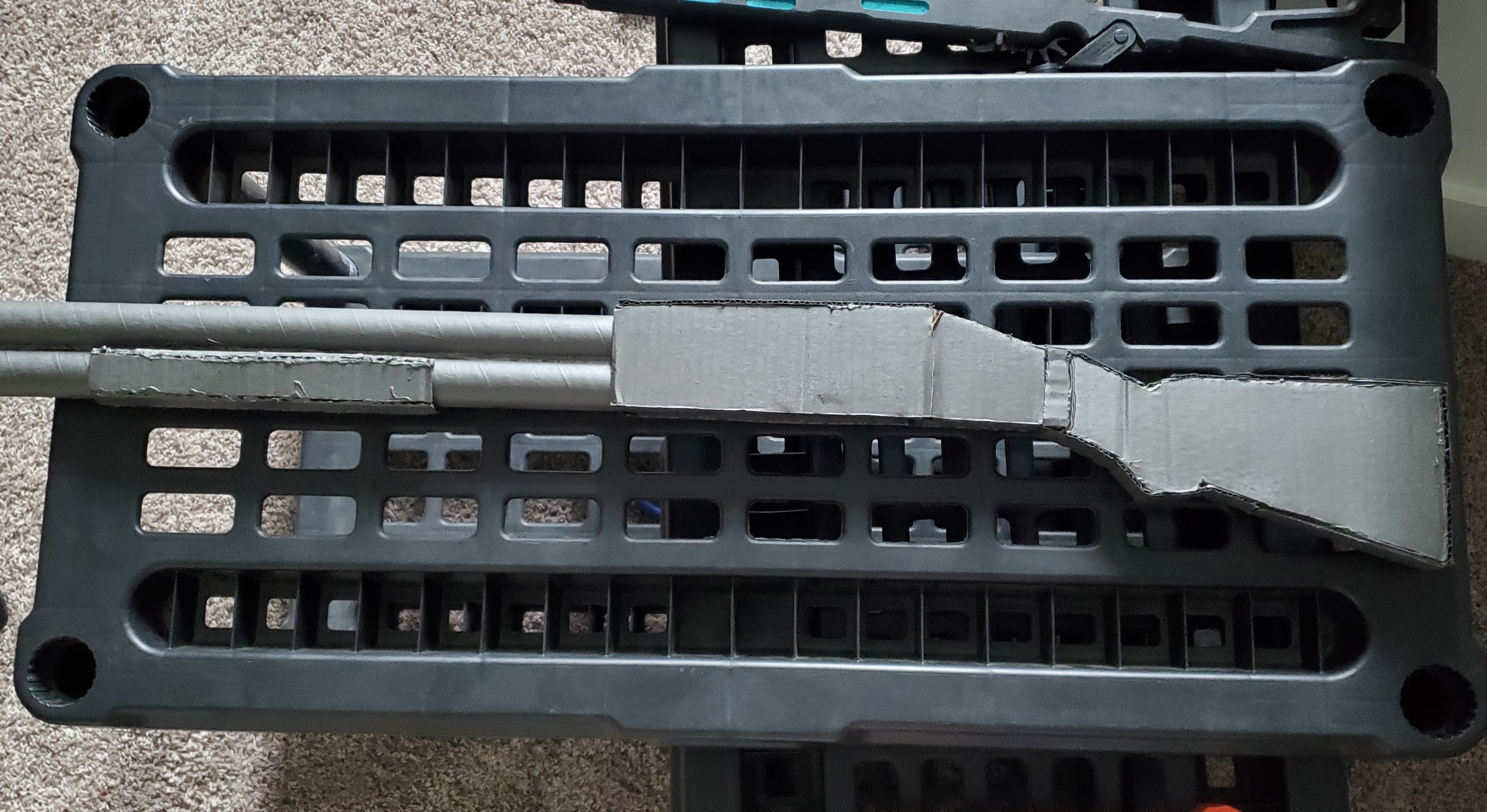 How To Make a Cardboard Gun – The Costume Kid