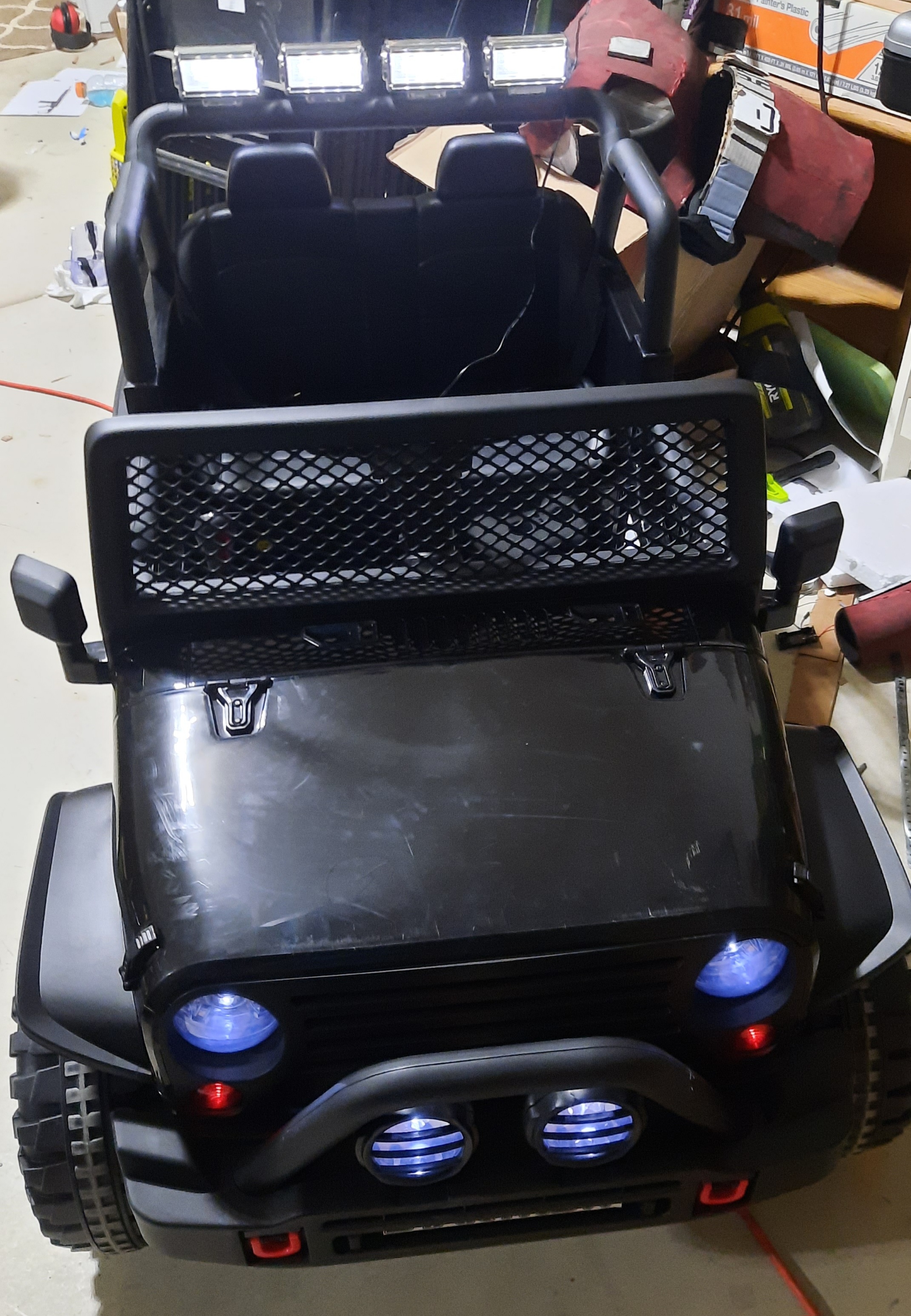 Ride On Jeep – The Costume Kid