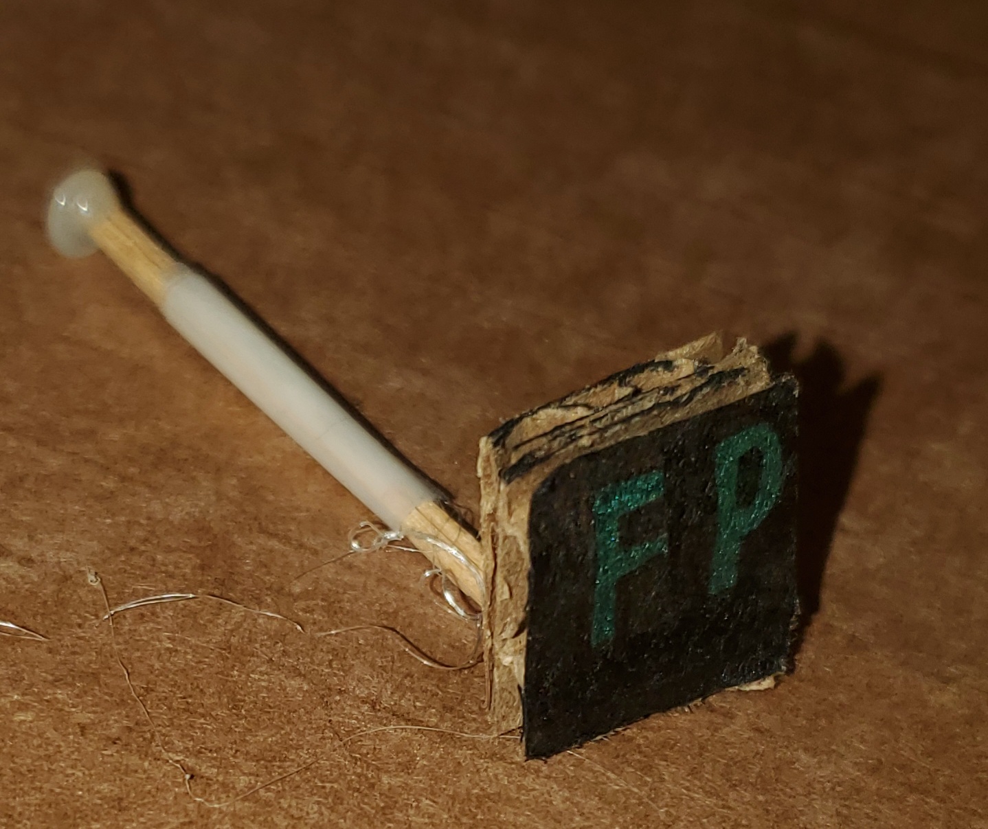 Cardboard Flight Controls – The Costume Kid