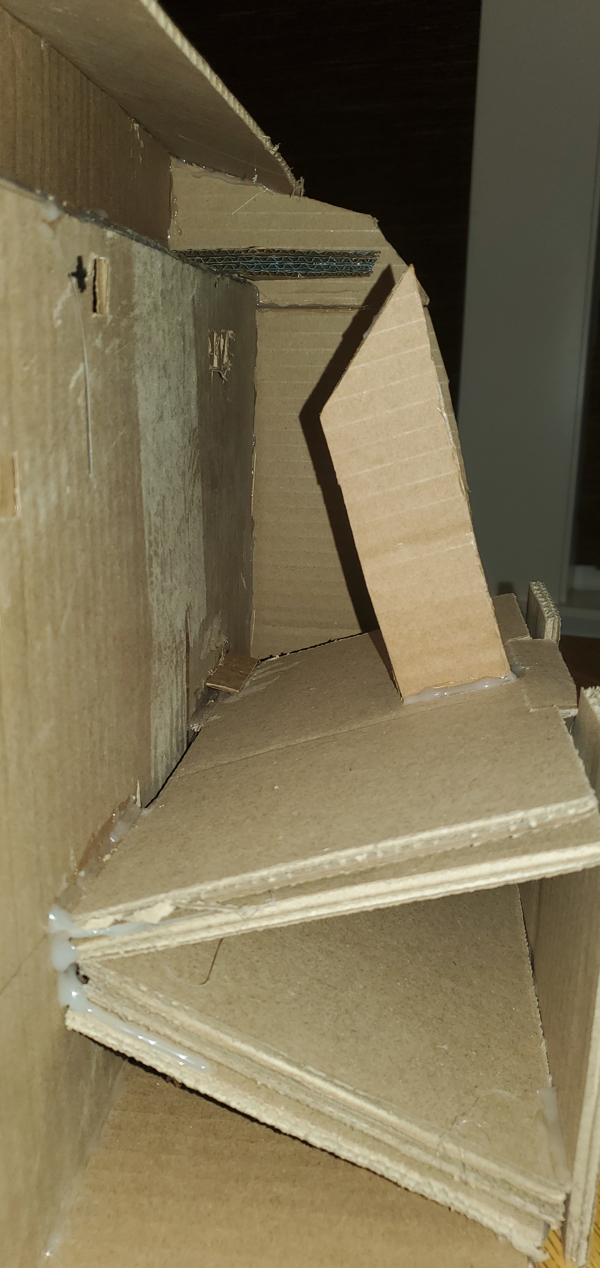 Cardboard Flight Controls – The Costume Kid