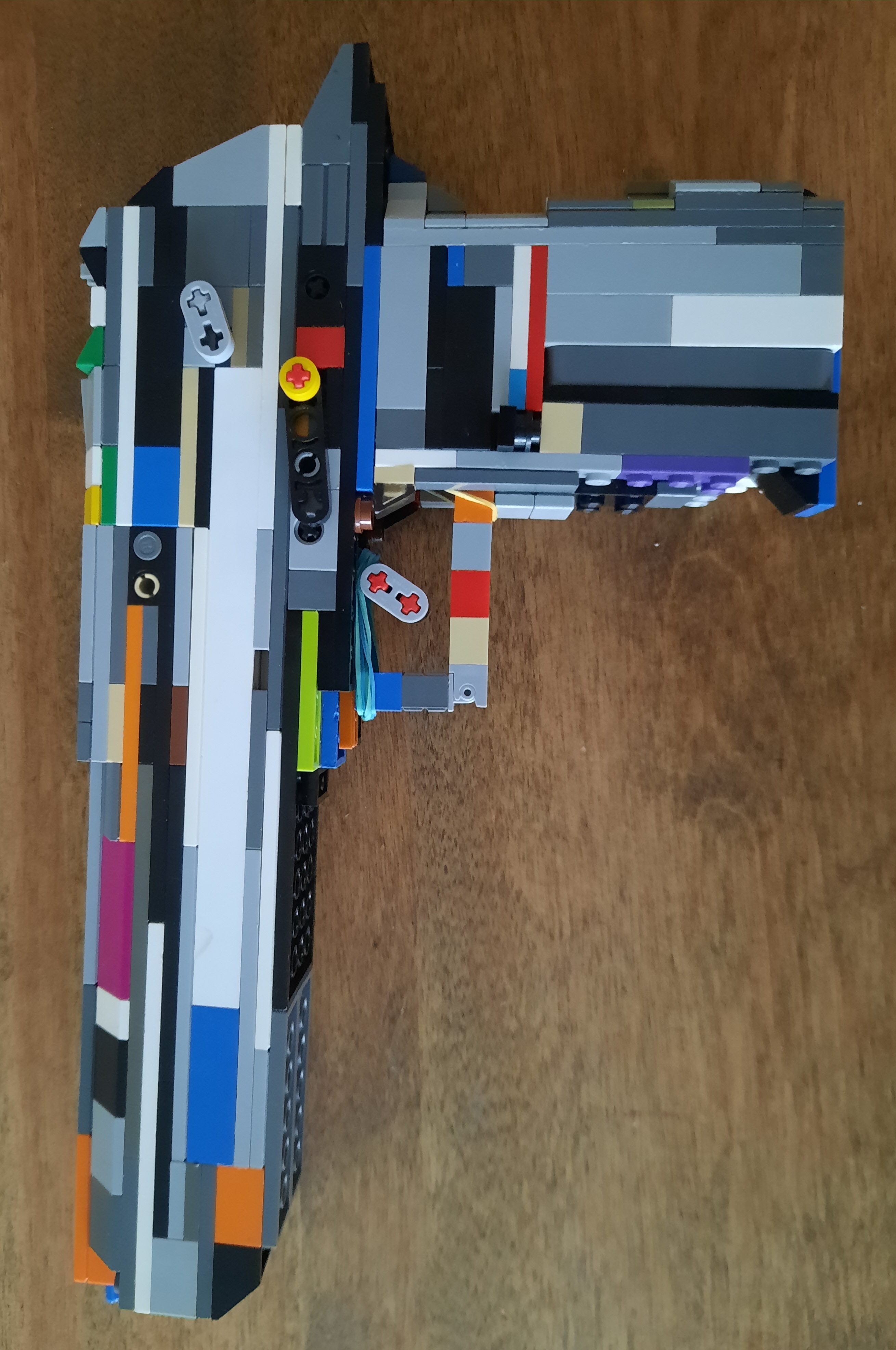 Lego Deagle – The Costume Kid