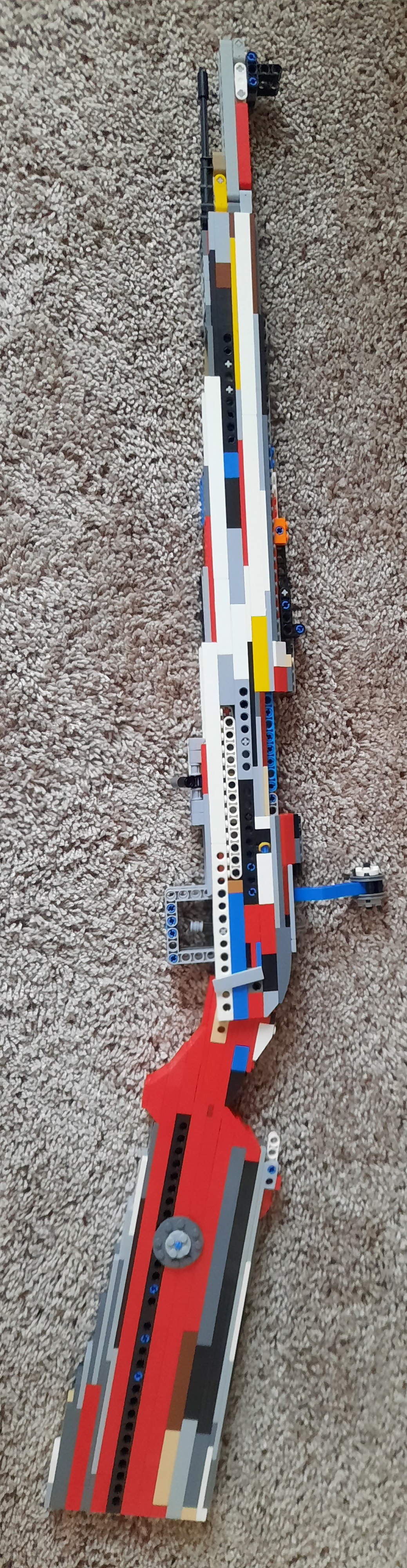 Lego Kar98k – The Costume Kid