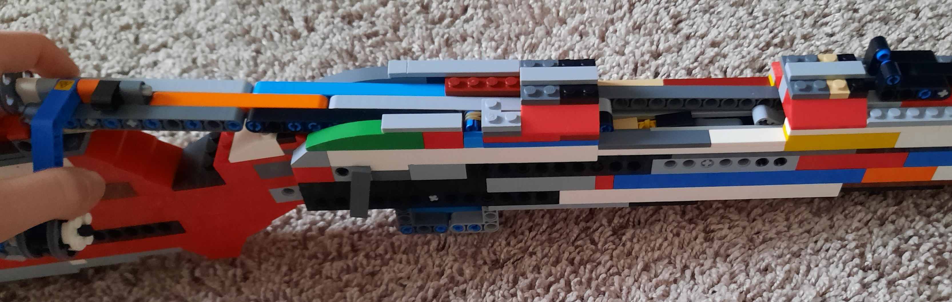 Lego Kar98k – The Costume Kid