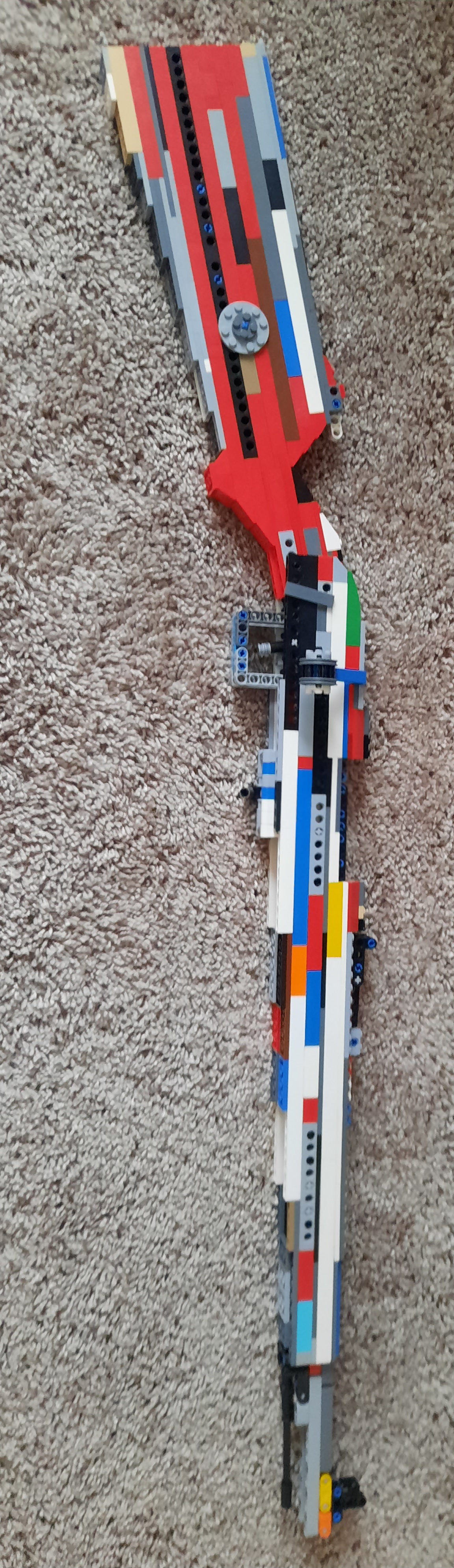 Lego Kar98k – The Costume Kid